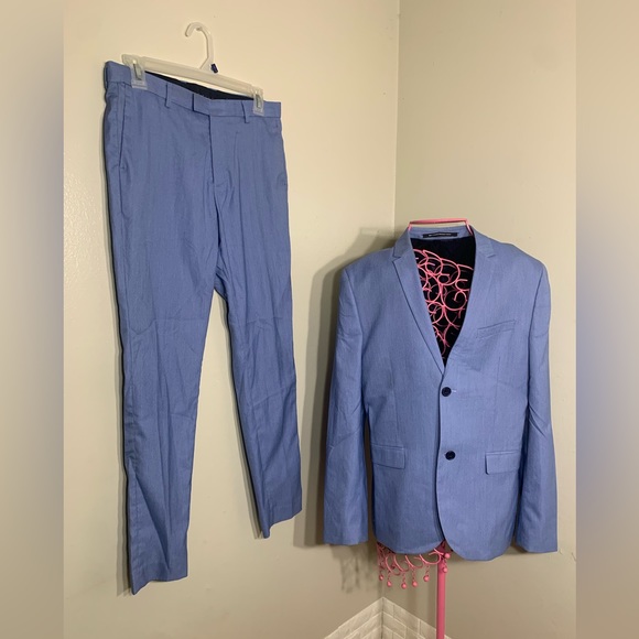 H&M | Suits & Blazers | Hm Mens Two Piece Fitted Suit | Poshmark